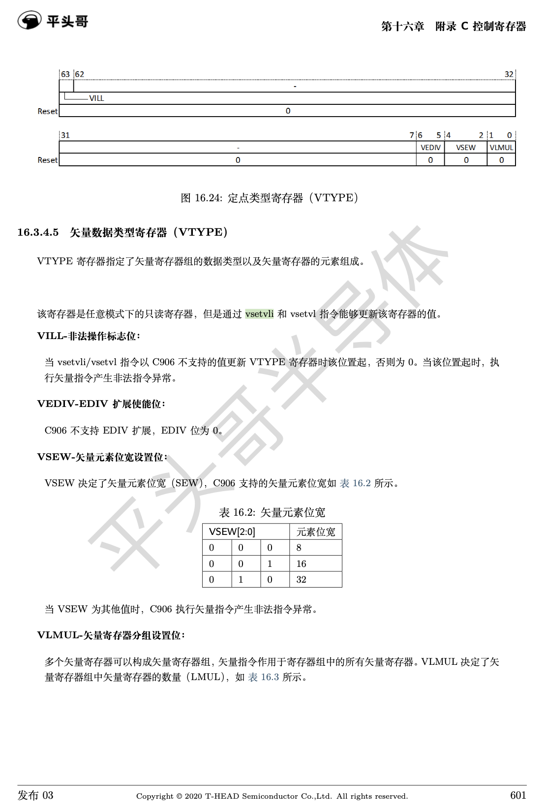 Issue with 64-bit element size with RVV 0.7 on Allwinner D1 (C906) : r ...